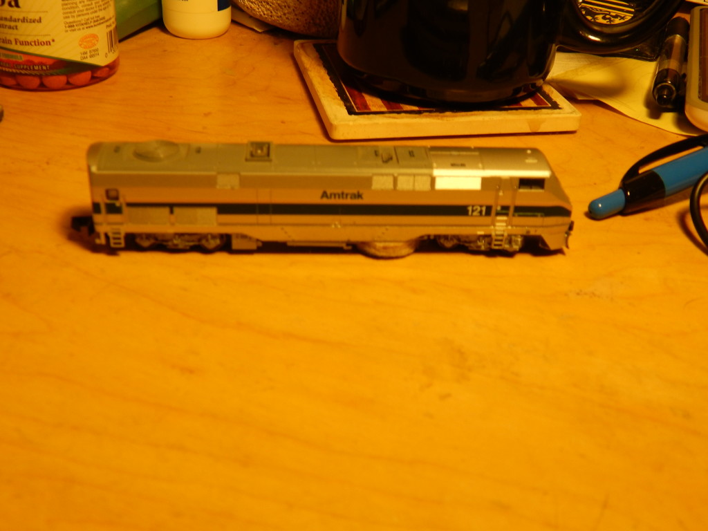 N scale track cleaner - Model railroad layouts plansModel railroad ...