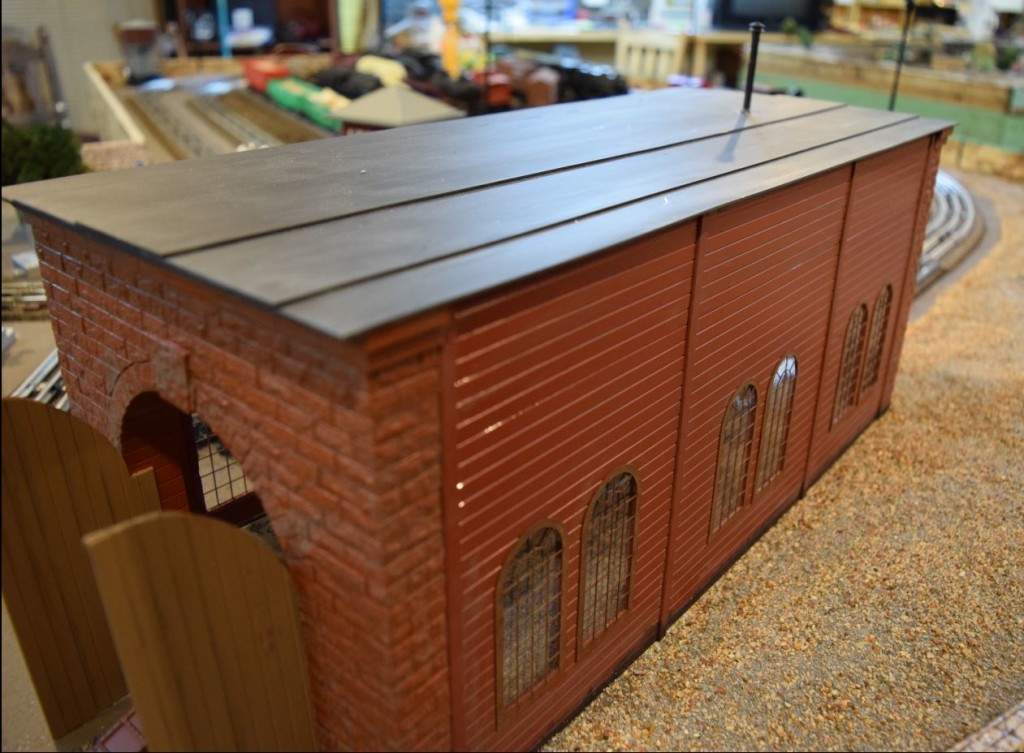 Scratch building model railroad structures - Model railroad layouts ...