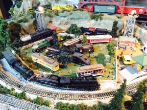 4x8 HO model train layout - Joe's - Model railroad layouts plansModel ...