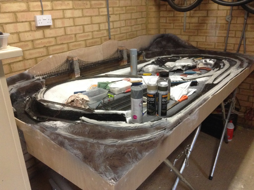 Hornby 8x4 track plan - Model railroad layouts plansModel railroad ...