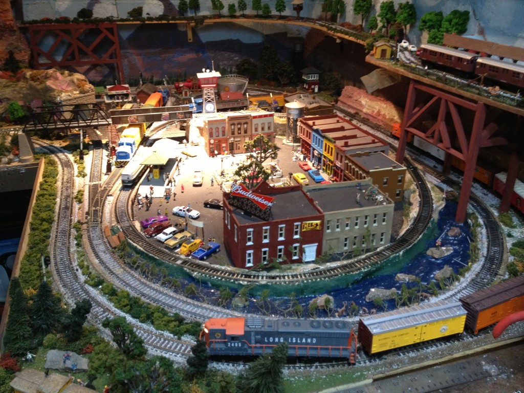 4x8 HO model train layout - Joe's - Model railroad layouts plansModel ...