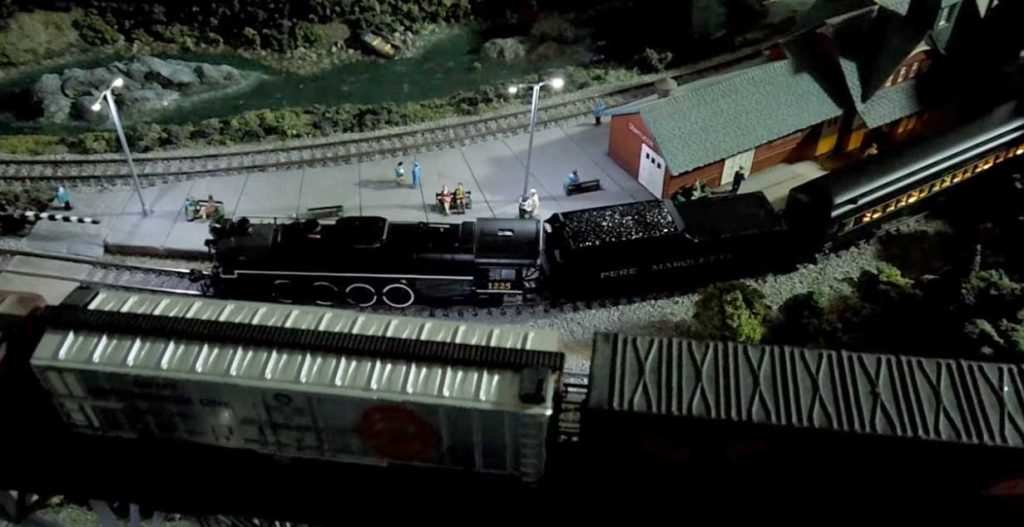 Model steam trains - Arnie's update - Model railroad layouts plansModel ...
