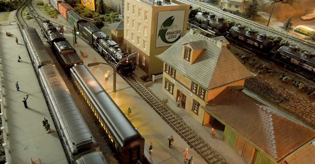 Model steam trains - Arnie's update - Model railroad layouts plansModel ...