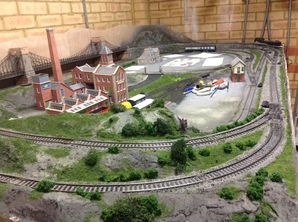 OO scale track and roadbed - David's - Model railroad layouts ...