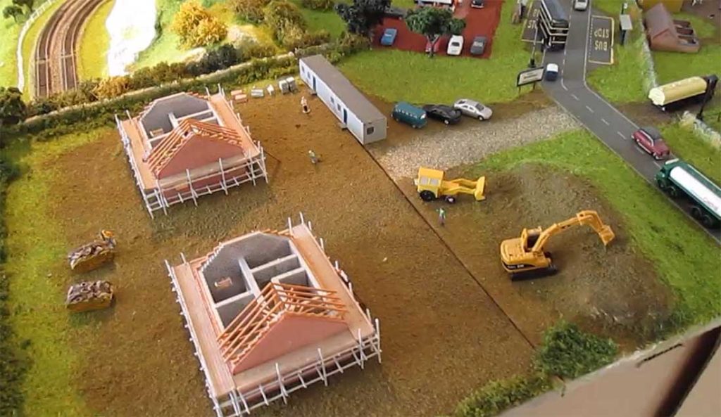 English N scale train layouts - Model railroad layouts plansModel ...