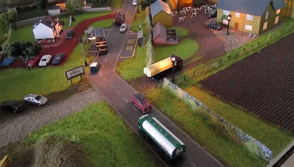 English N scale train layouts - Model railroad layouts plansModel ...