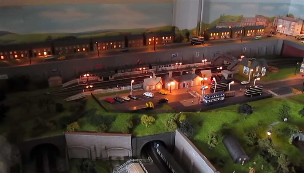 English N scale train layouts - Model railroad layouts plansModel ...
