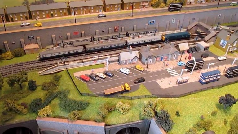 English N scale train layouts - Model railroad layouts plansModel ...