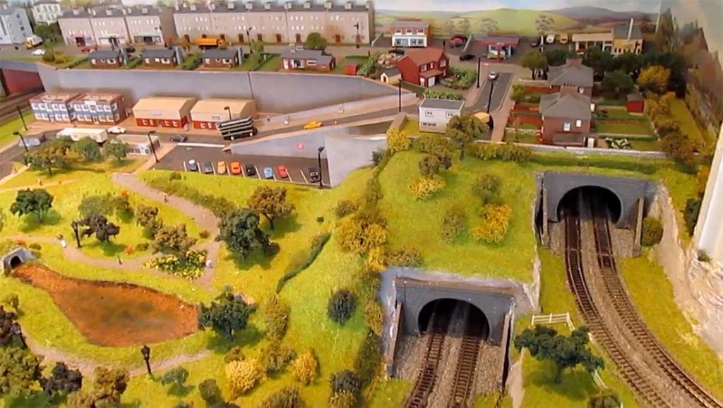 English N scale train layouts - Model railroad layouts plansModel ...