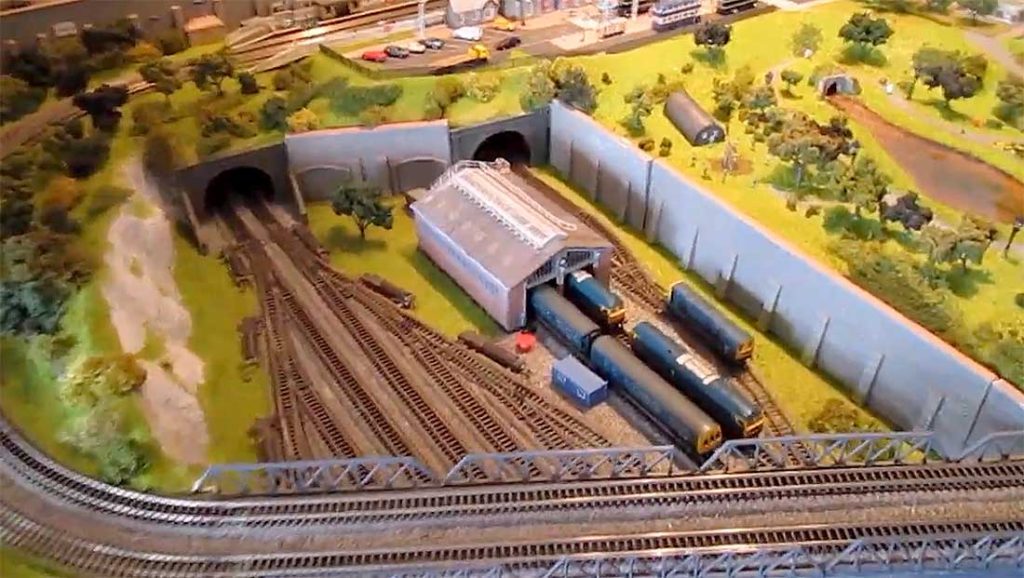English N scale train layouts - Model railroad layouts plansModel ...
