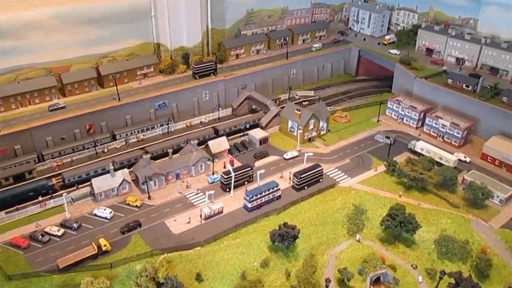 English N scale train layouts - Model railroad layouts plansModel ...