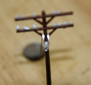 How to wire model train street lights - Model railroad layouts ...