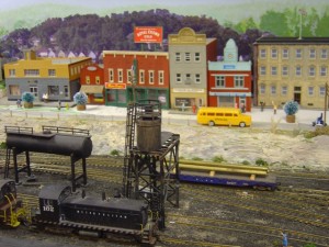 Model train station kits - Stephen's - Model railroad layouts ...