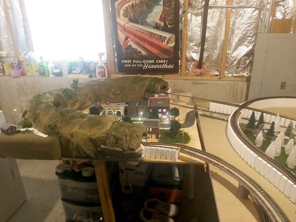 N scale tunnel - Martin's - Model railroad layouts plansModel railroad ...