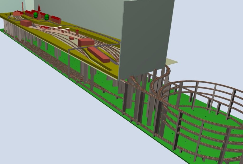 Atlas N scale code 55 track plans - Steve's - Model railroad layouts ...