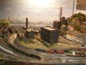 N scale steam - Model railroad layouts plansModel railroad layouts plans