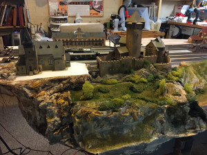 HO scale castle - Glyn's - Model railroad layouts plansModel railroad ...