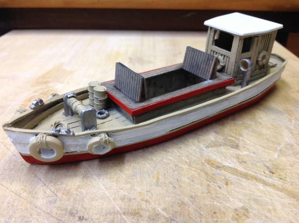 HO scale boats and ships - Brian's - Model railroad layouts plansModel ...