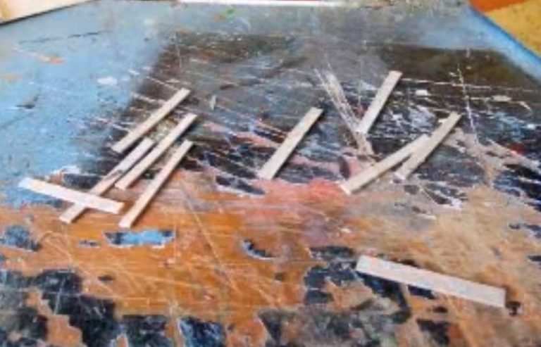 How to make fence for HO train scale - Model railroad layouts ...