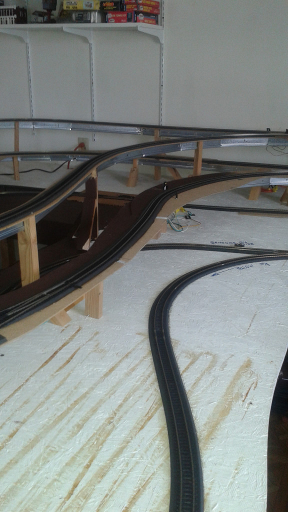 Model railway station platforms - Steve's - Model railroad layouts ...