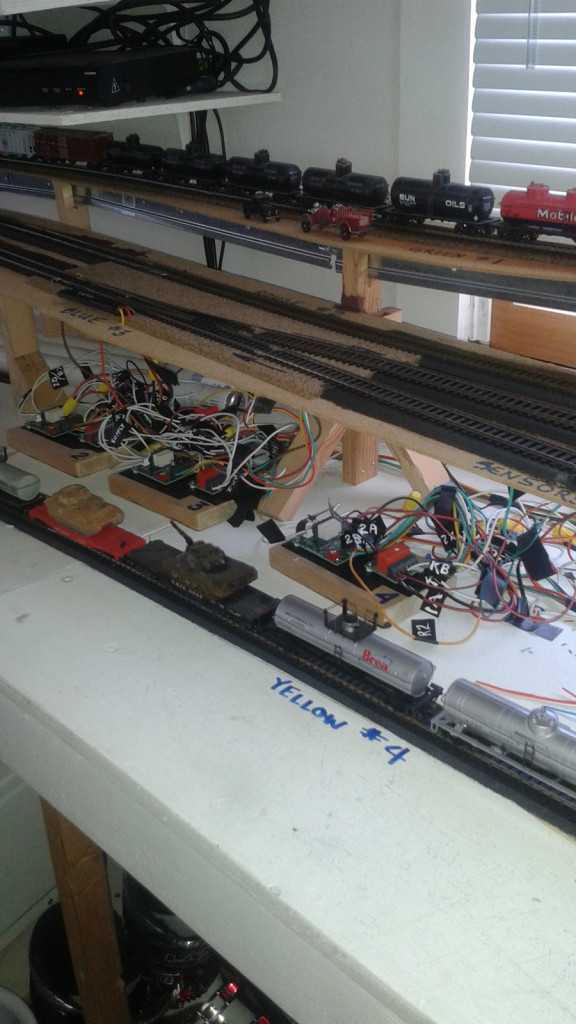 Model railway station platforms - Steve's - Model railroad layouts ...