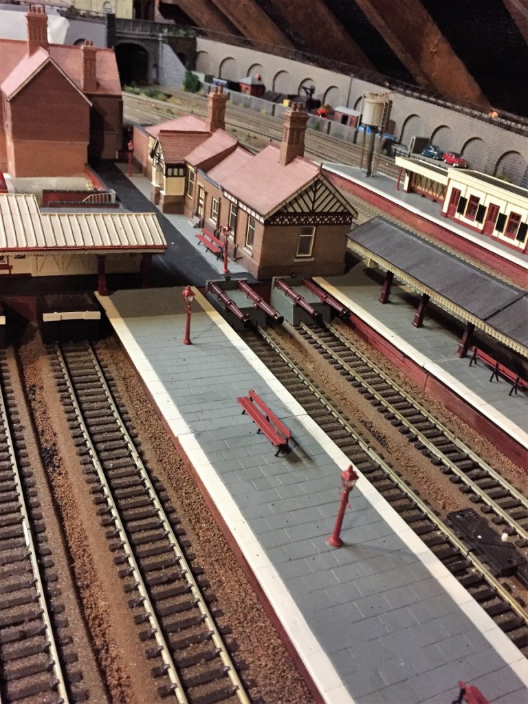 Model railway station platforms - Steve's - Model railroad layouts ...