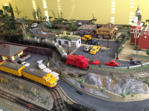 Model train town layout - Model railroad layouts plansModel railroad ...