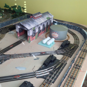 Model train town layout - Model railroad layouts plansModel railroad ...