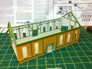 HO scale engine house - Brian's - Model railroad layouts plansModel ...