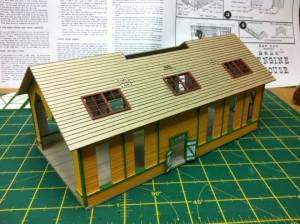 HO scale engine house - Brian's - Model railroad layouts plansModel ...