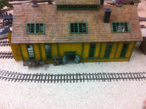 HO scale engine house - Brian's - Model railroad layouts plansModel ...
