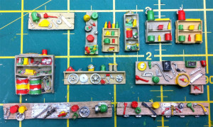 HO scale engine house - Brian's - Model railroad layouts plansModel ...