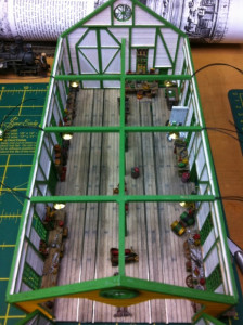 HO scale engine house - Brian's - Model railroad layouts plansModel ...