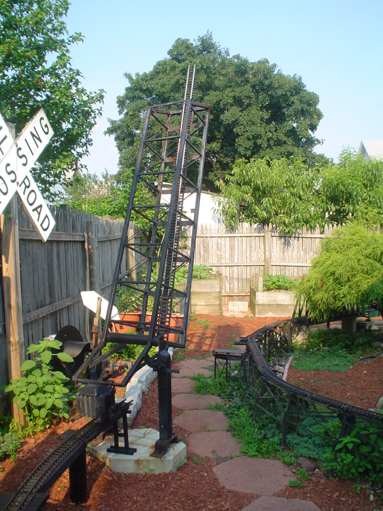 G scale garden railway layouts - Model railroad layouts plansModel ...