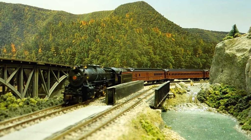 N scale locomotive steam DCC sound - Model railroad layouts plansModel ...