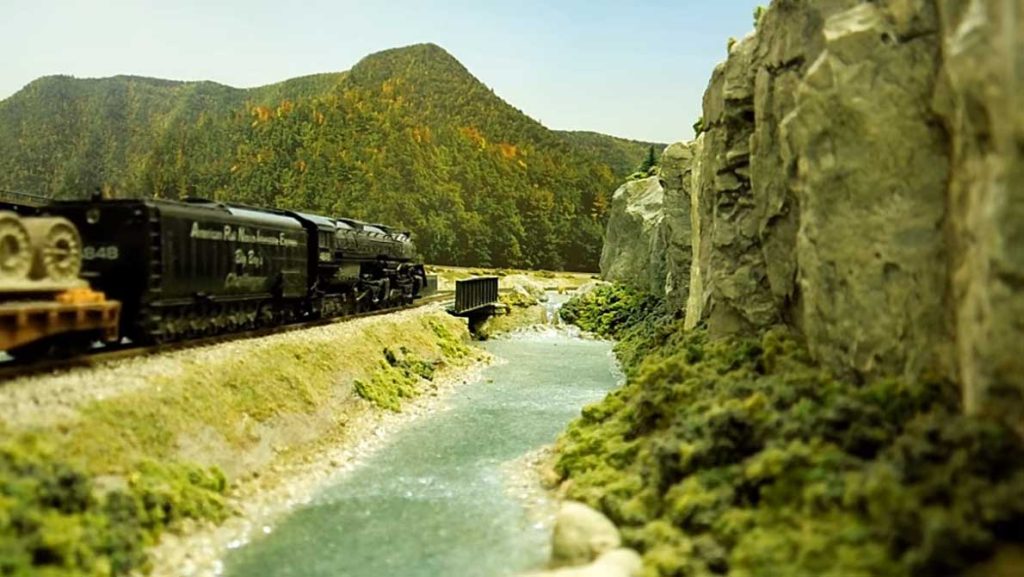 N scale locomotive steam DCC sound - Model railroad layouts plansModel ...