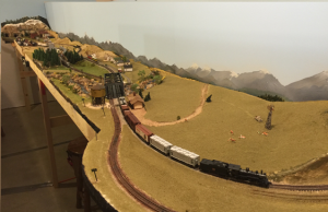 N scale town mountain layouts - Rob's - Model railroad layouts ...