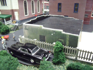 Free HO scale paper buildings - Larry's - Model railroad layouts ...