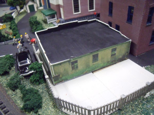Free HO scale paper buildings - Larry's - Model railroad layouts ...