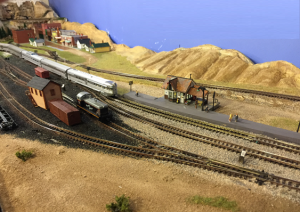 N scale town mountain layouts - Rob's - Model railroad layouts ...