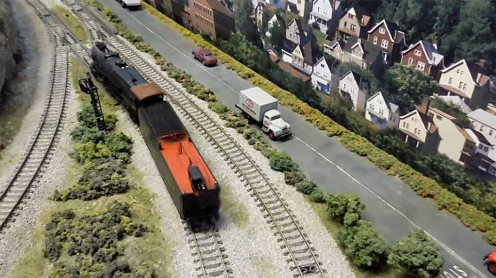 N scale train sets - Arnie's - Model railroad layouts plansModel ...