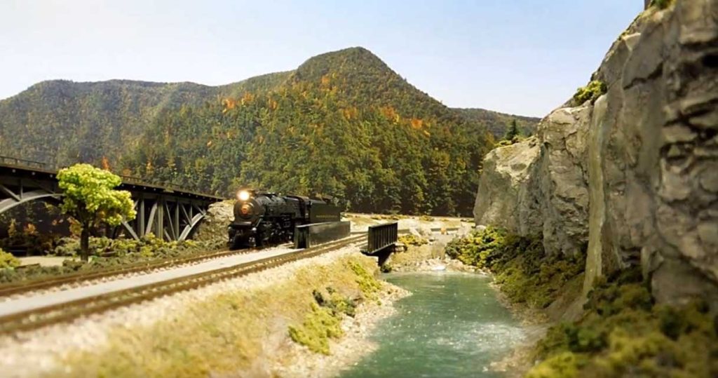 N scale train sets - Arnie's - Model railroad layouts plansModel ...