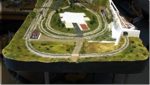 N scale southern pacific layout - Model railroad layouts plansModel ...