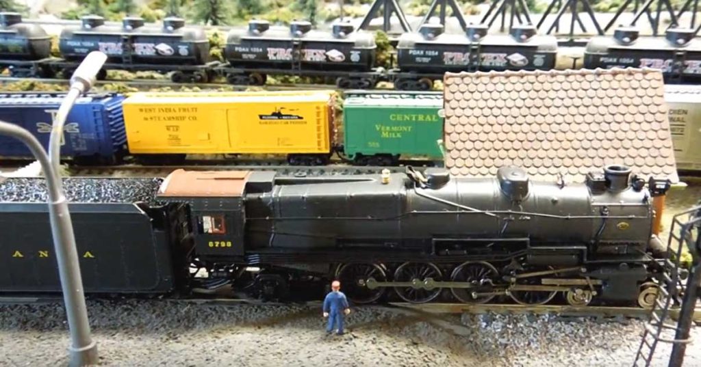 N scale train sets - Arnie's - Model railroad layouts plansModel ...