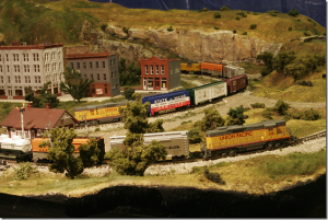 N scale southern pacific layout - Model railroad layouts plansModel ...