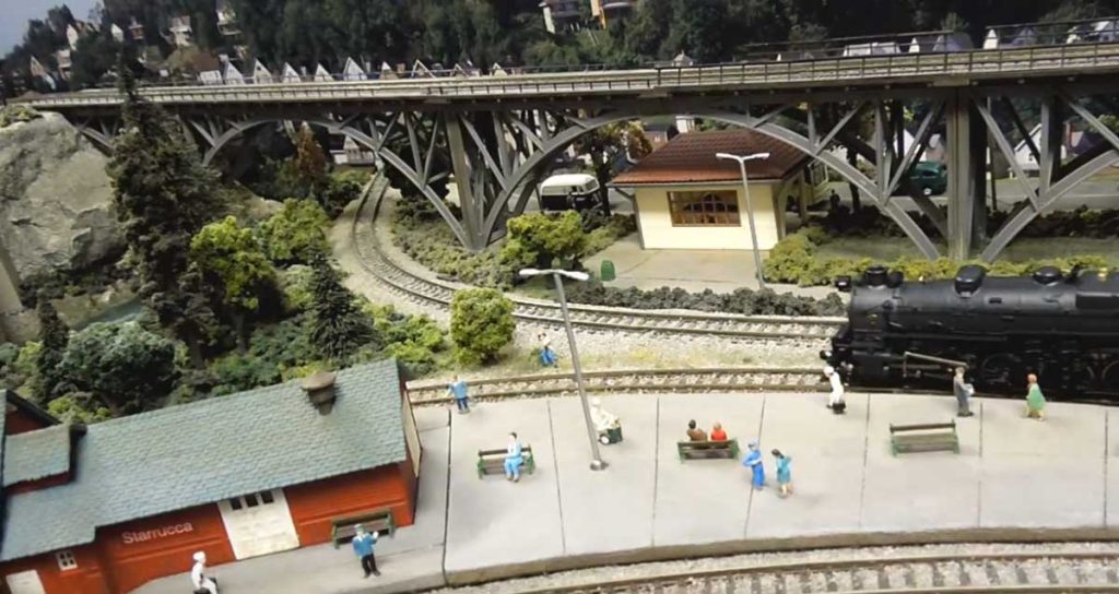 N scale train sets - Arnie's - Model railroad layouts plansModel ...