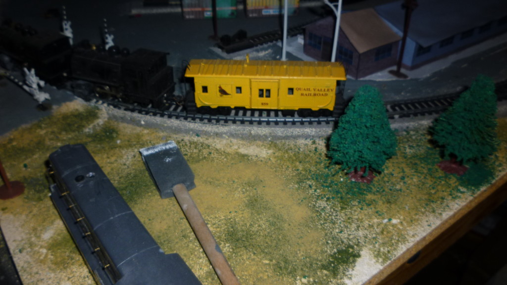 HO scale box car scratch build - Model railroad layouts plansModel ...