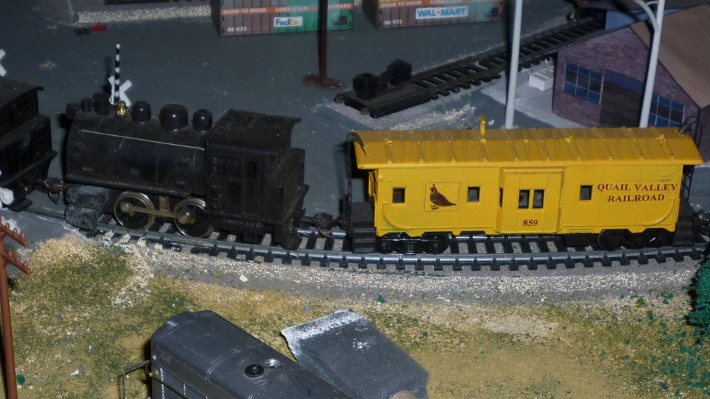 HO scale box car scratch build - Model railroad layouts plansModel ...