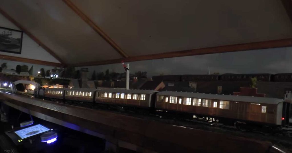 LED lights for model trains - Model railroad layouts plansModel ...