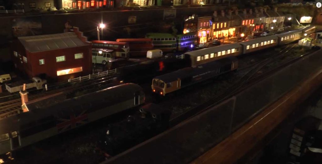 LED lights for model trains - Model railroad layouts plansModel ...